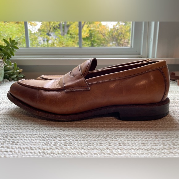 Allen Edmonds | Shoes | Allen Edmonds Brown Leather Mcgraw Penny ...
